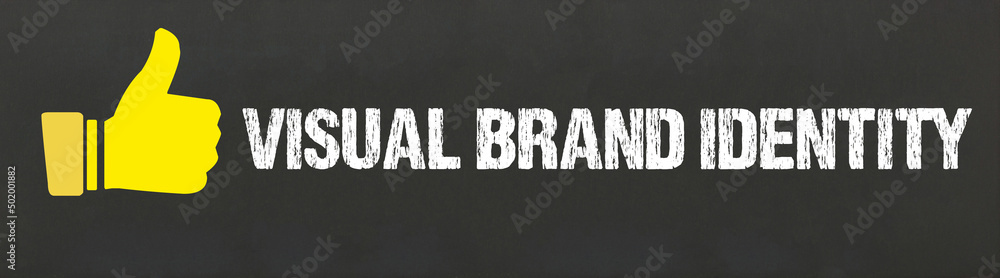 Visual Brand Identity Stock Illustration | Adobe Stock