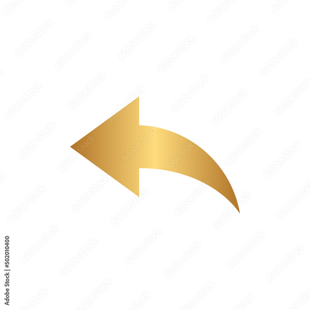 Back Arrow Png White