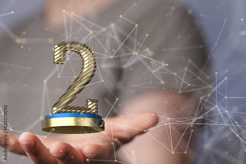 2nd award prize in 3d Stock Photo | Adobe Stock