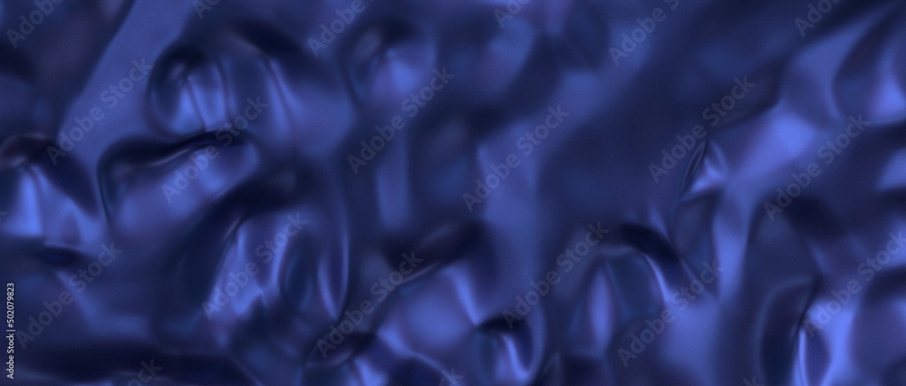 abstract blue and navy blue wave background, 3d rendering wavy ...