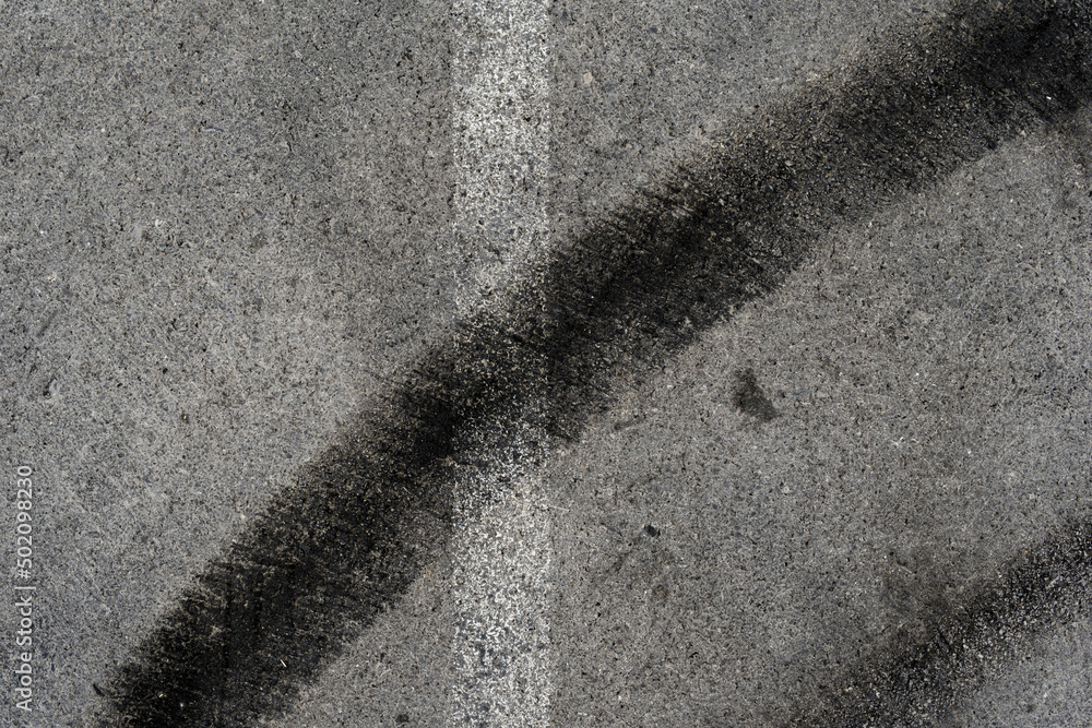 Road Line Texture