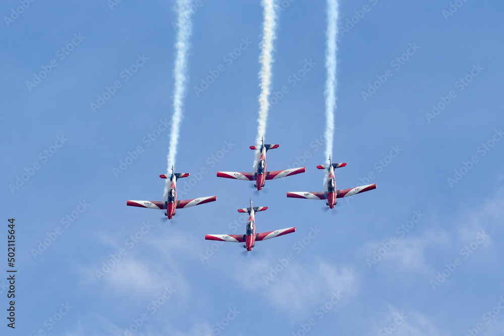 Avalon, Australia - February 27, 2015: Royal Australian Air Force (RAAF ...