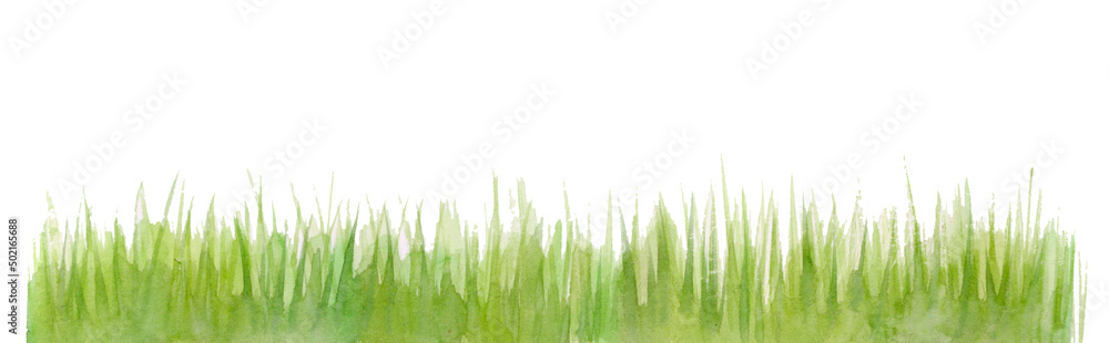 Abstract grass watercolor background texture Stock Illustration | Adobe ...