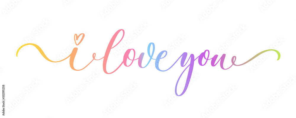 I Love You In Cursive Handwriting