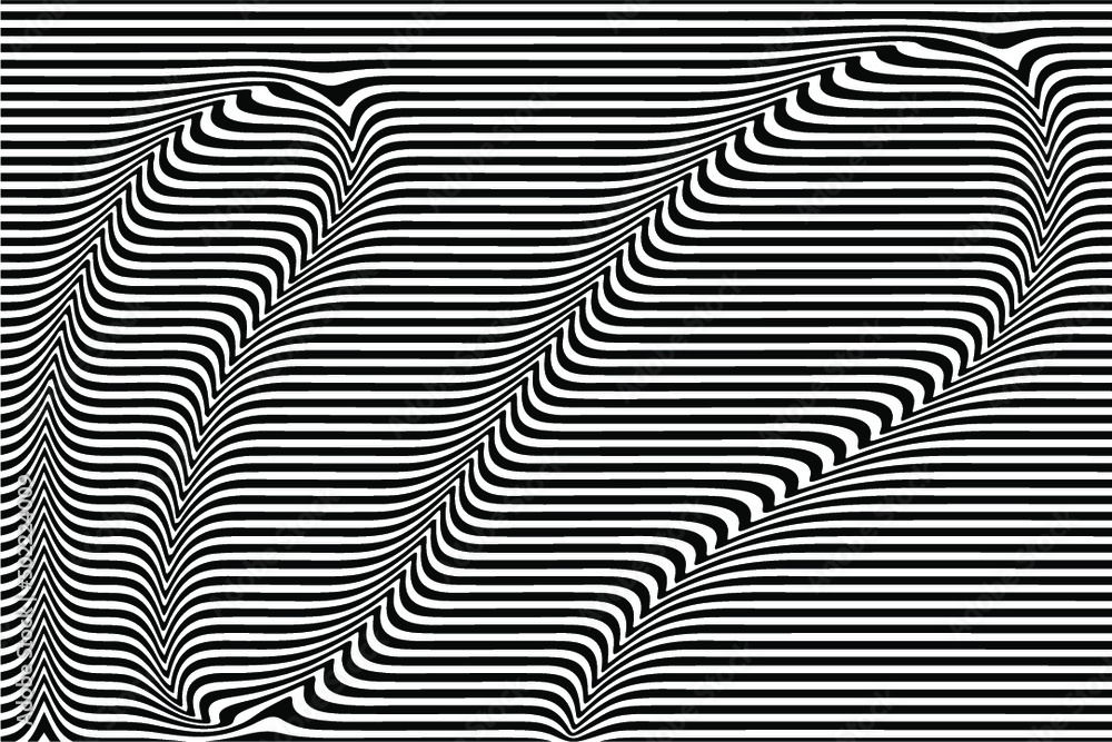 black and white striped background Stock Vector | Adobe Stock