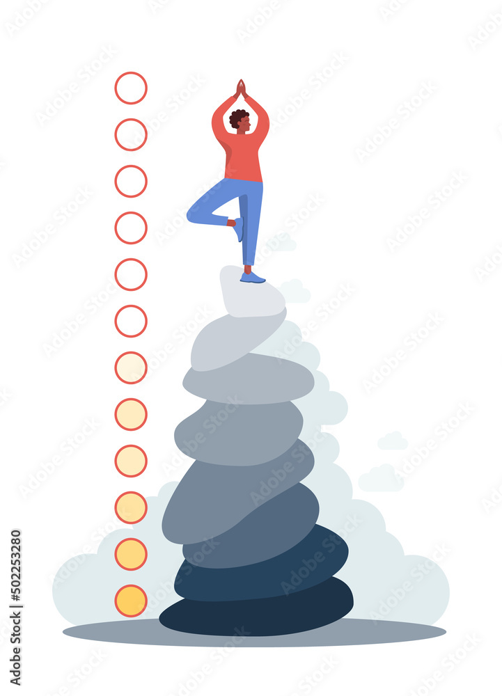 Motivational and life-coaching illustrations. Inspiring motivational ...