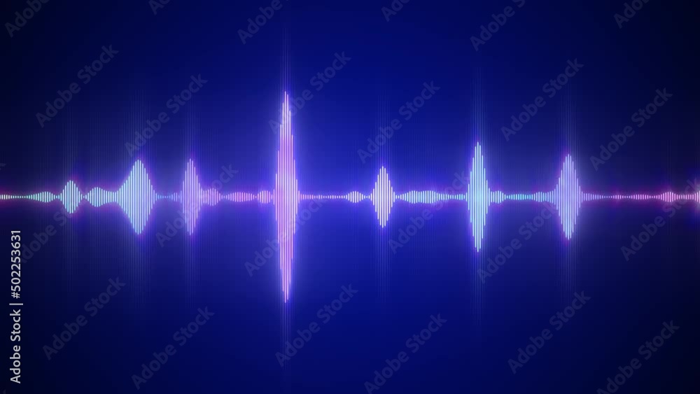 Audio Spectrum. Audio Visualizer. Soundwave effect. music visualizer background. colorful audio ...