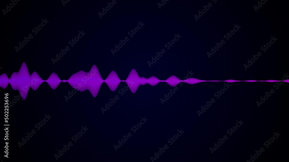Audio Spectrum. Audio Visualizer. Soundwave effect. music visualizer ...