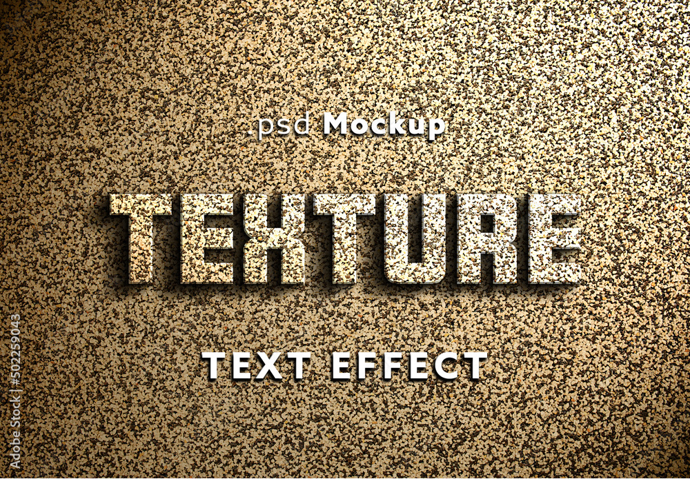 Text Effect Stock Template | Adobe Stock