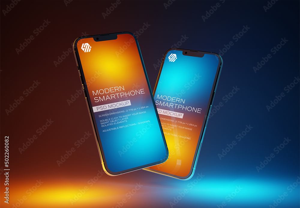 Mobile Phone Mockup Stock Template | Adobe Stock