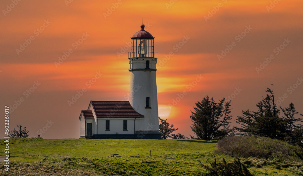 Cape Blanco Lighthouse