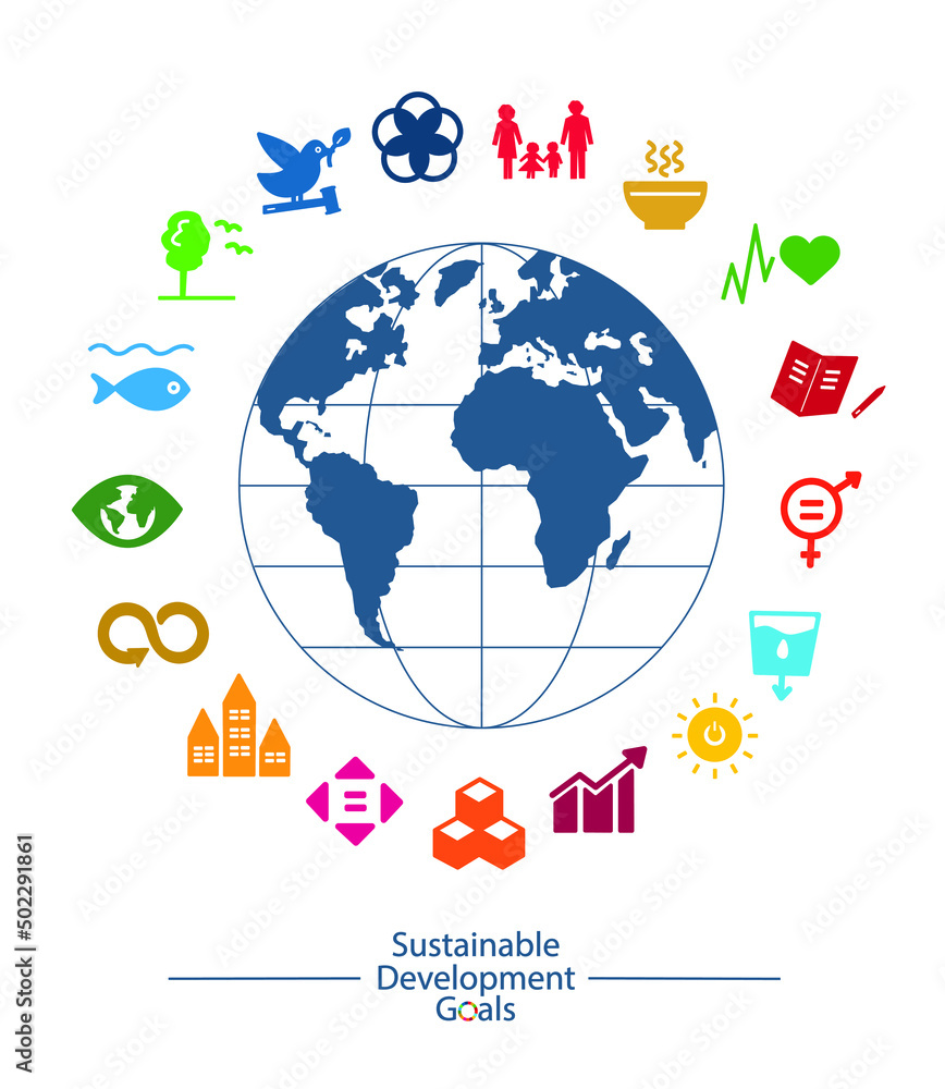 Sustainable Development Goals Agenda 2030 Vector Illustration With sustainable-development-goals-agenda-2030-vector-illustration-with