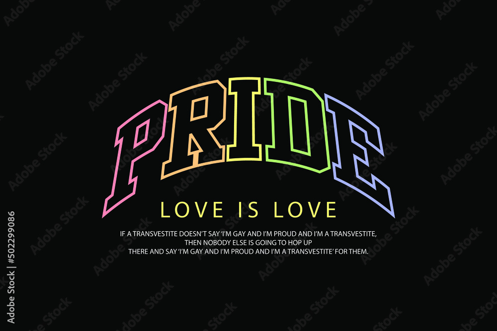 pride celebration lgbtq concept vector design Stock Vector | Adobe Stock