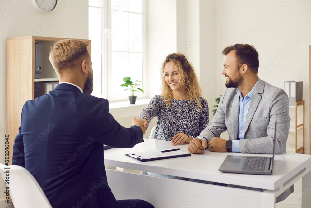 Happy Professional Clients