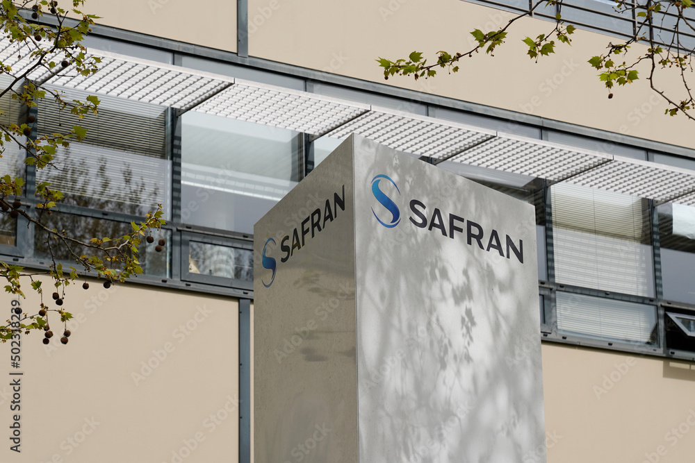 safran logo sign and brand text of france eronautical company aircraft ...