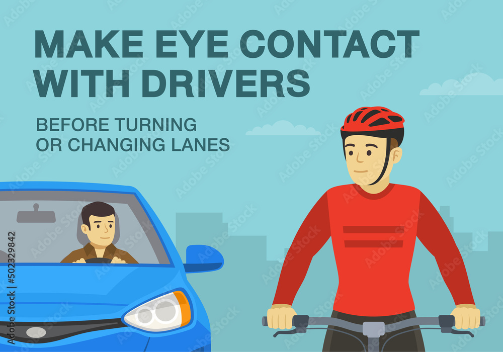 Make Eye Contact With Drivers