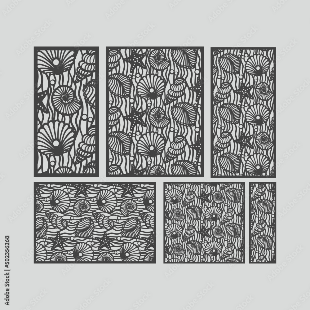 CNC Vector Cutting Patterns for CNC Laser, Router, Plasma, Water Jet ...