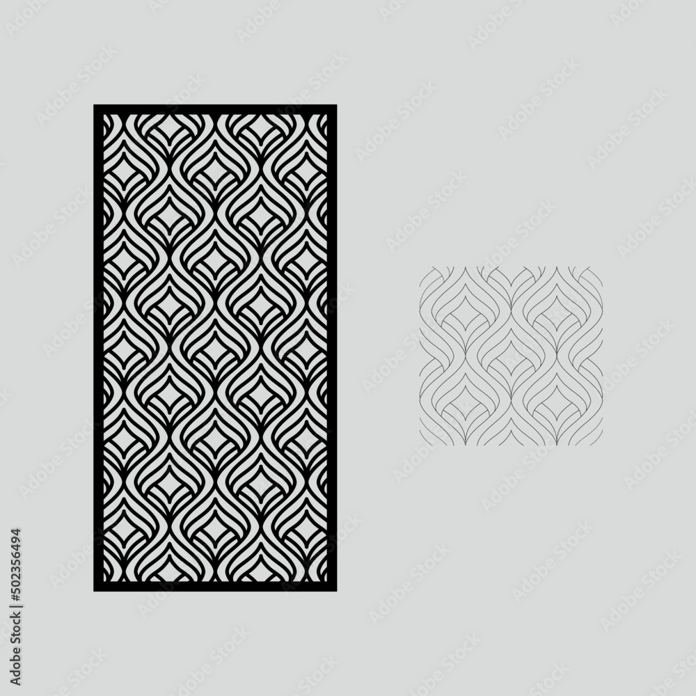 CNC Vector Cutting Patterns for CNC Laser, Router, Plasma, Water Jet ...