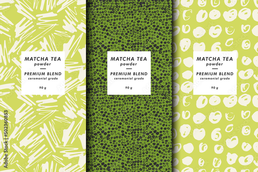 Vector illustration set of templates contemporary abstract cover and ...