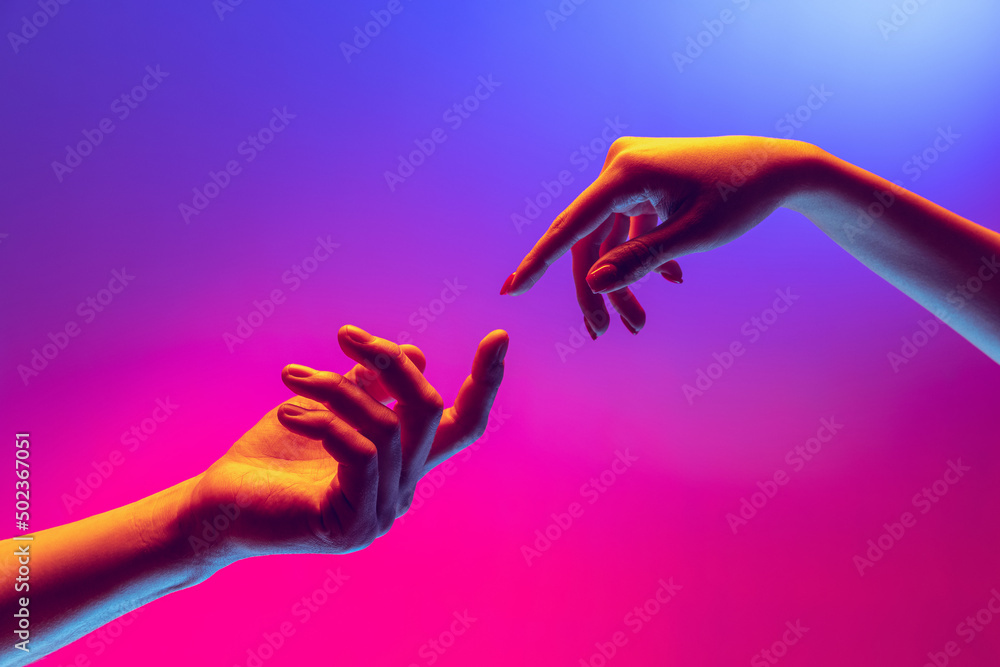 Two Human Arms