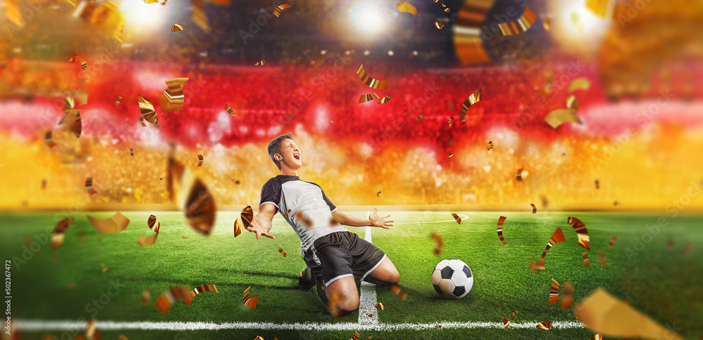 Field German Football