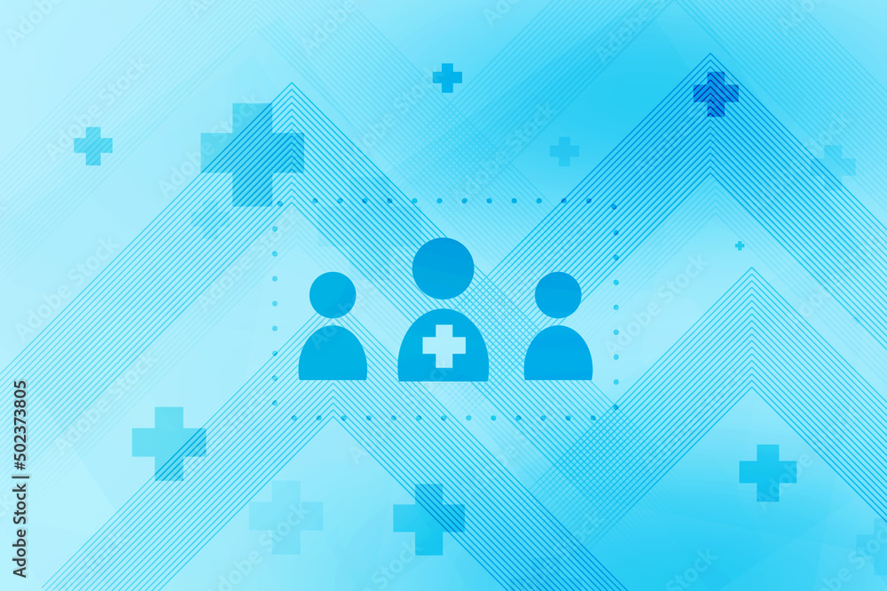 2D illustration medical structure background Stock Illustration | Adobe ...