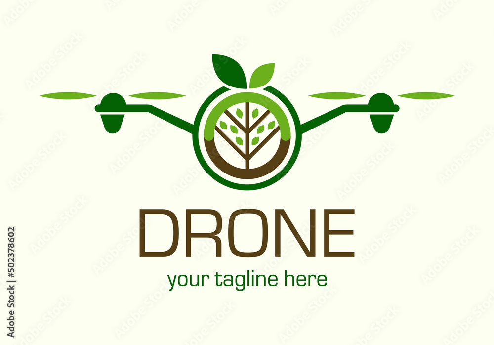 Drones for Agriculture logo. The future of Farming and Agriculture ...