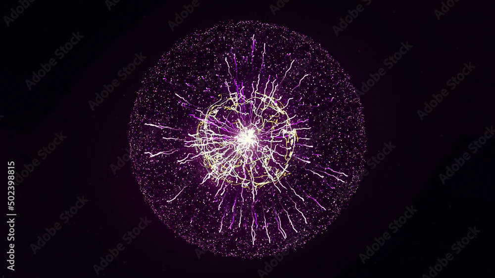 Energy Ball Animation