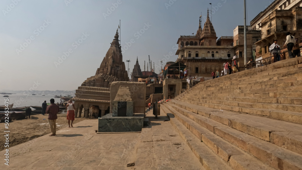 Varanasi Ghats and the ritual followed in Kashi Stock Photo | Adobe Stock