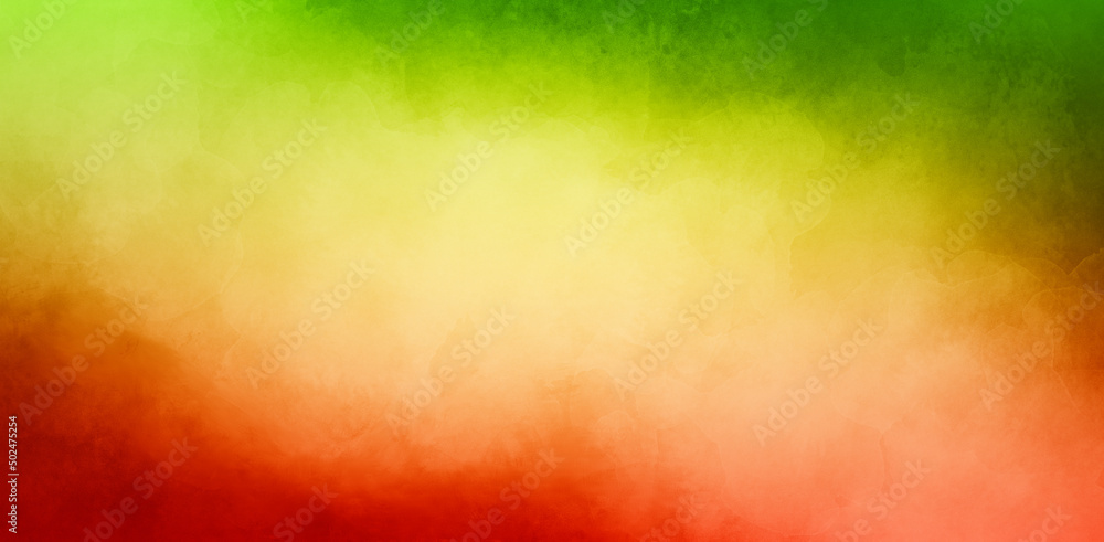 Red and green background with white center. Christmas color background ...