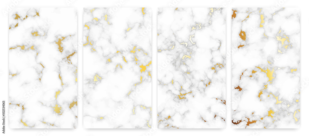 Gold marble texture background Stock Vector | Adobe Stock
