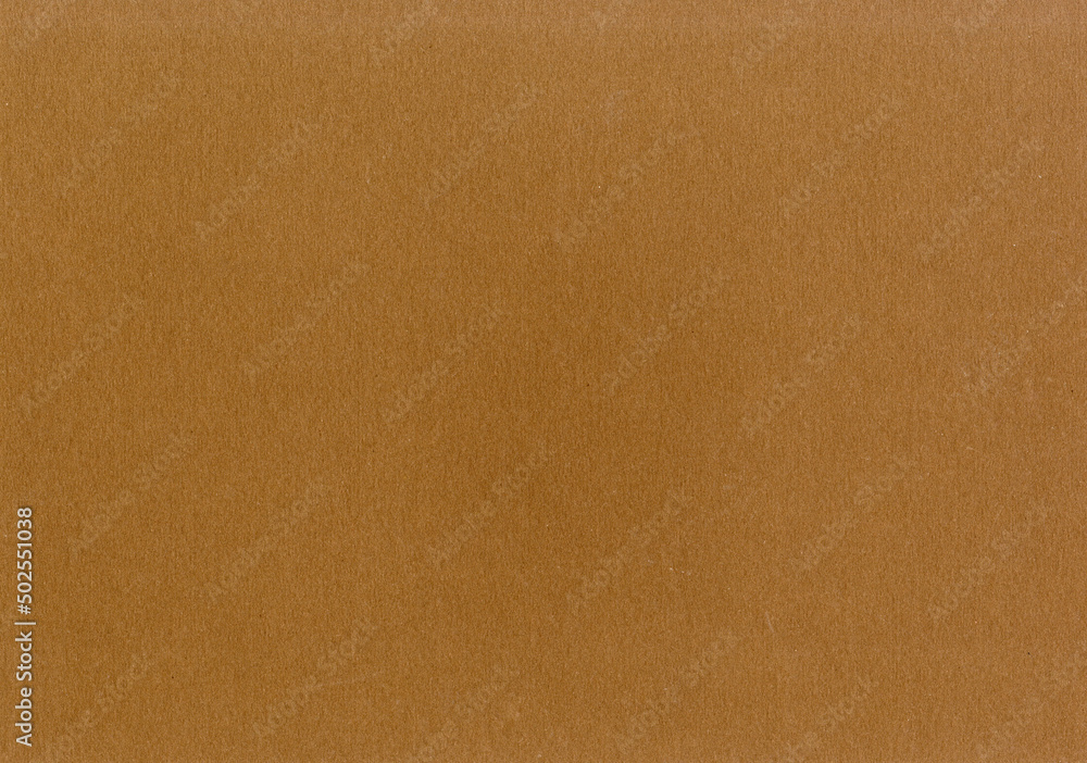 Highly detailed cardboard paper texture background fine grain caramel ...