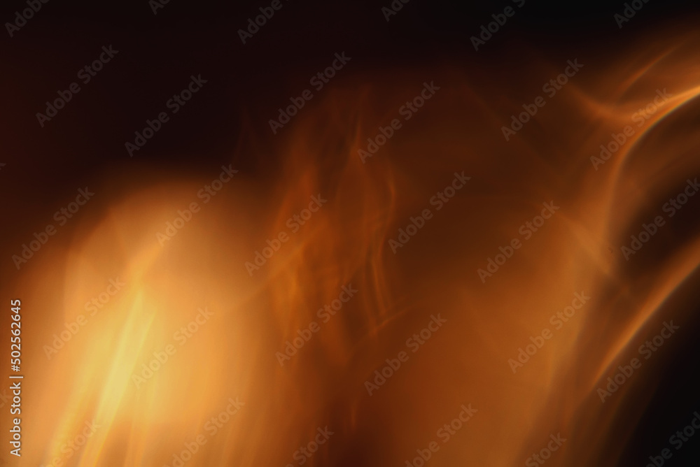 Overlay light effect for photo and mockups. Colored Film Burn Light ...