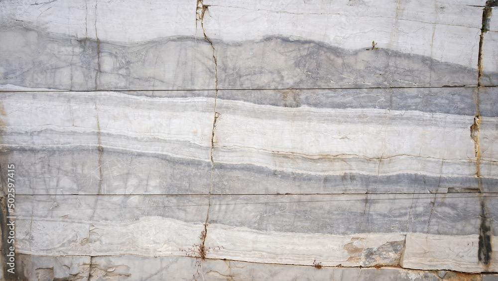 Multicolored stone texture background. Earth cross section with ...