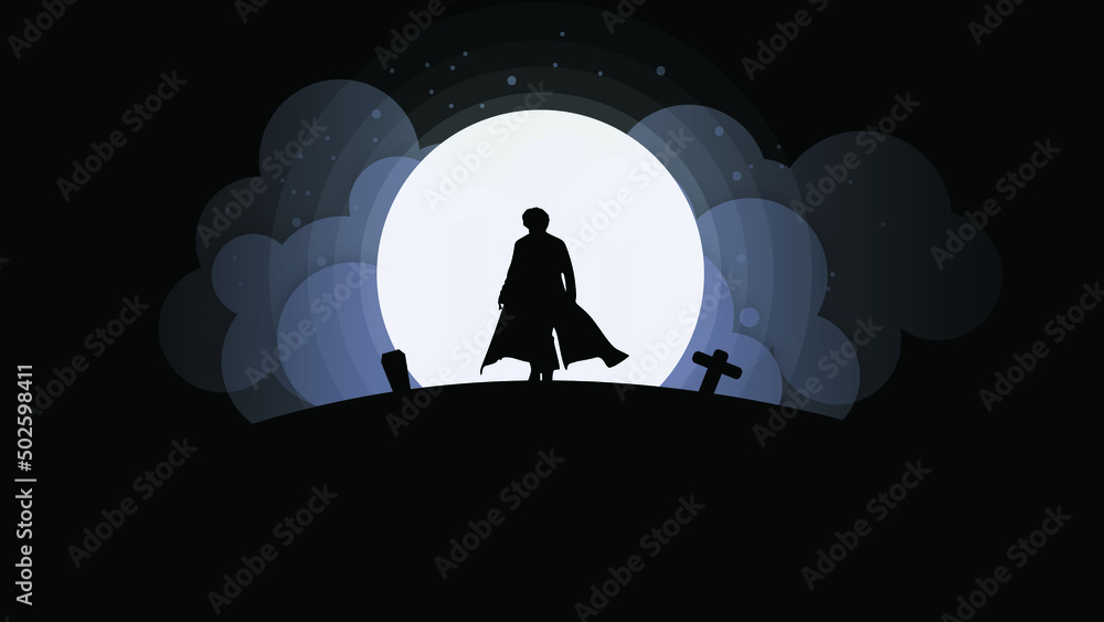 vector landscape Stock Vector | Adobe Stock