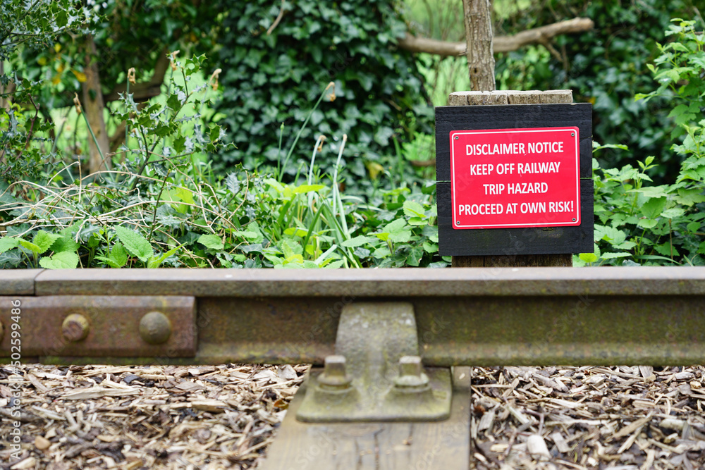 railroad crossing sign Stock Photo | Adobe Stock