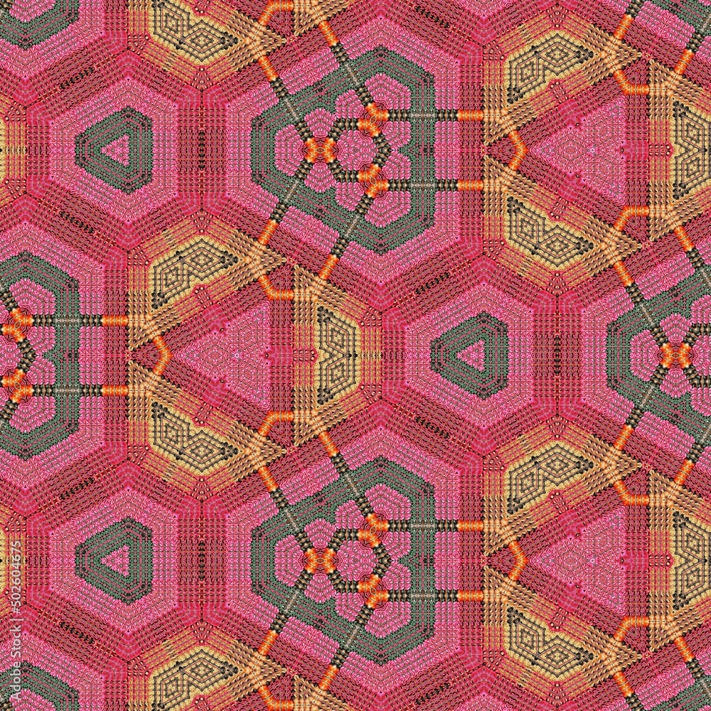 Subtle aztec design for the background. 3d illustration art for website ...