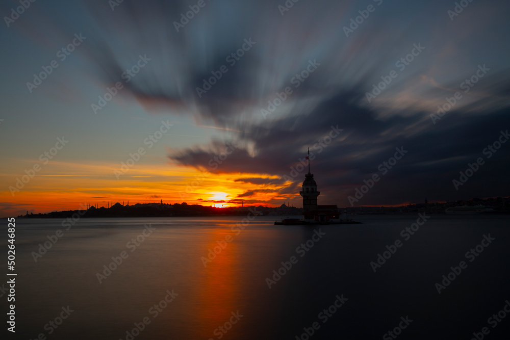 The Maiden's Tower, the most beautiful historical lighthouse of ...