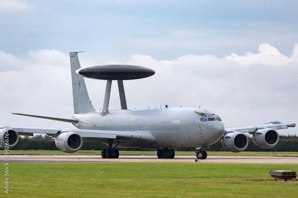 RAF Waddington, Lincolnshire, UK - July 6, 2014: Royal Air Force (RAF ... RAF Waddington, Lincolnshire, UK - July 6, 2014: Royal Air Force (RAF ...