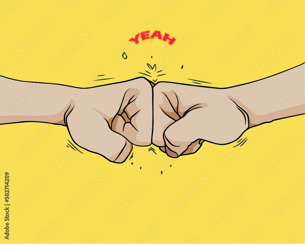 Fist Bump Is A Gesture Similar In Meaning To A Handshake Or High Five Fist Bump Is A Gesture Similar In Meaning To A Handshake Or High Five