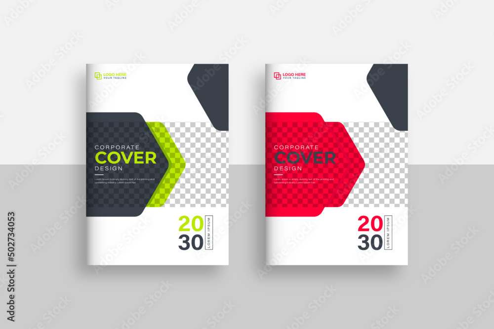 Corporate business book cover, professional business cover design ...