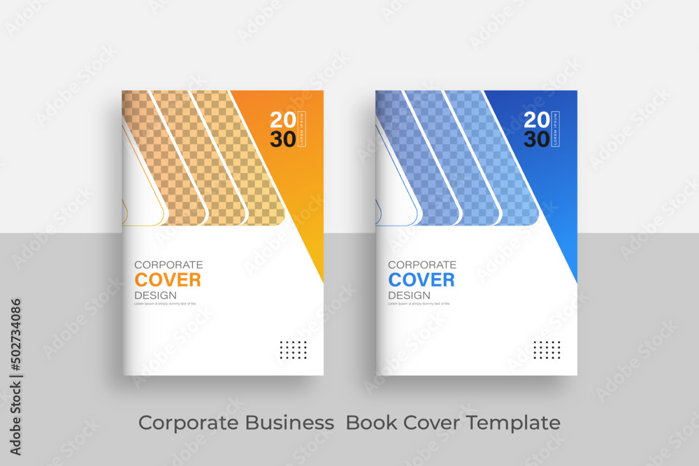 Corporate business book cover, professional business cover design ...