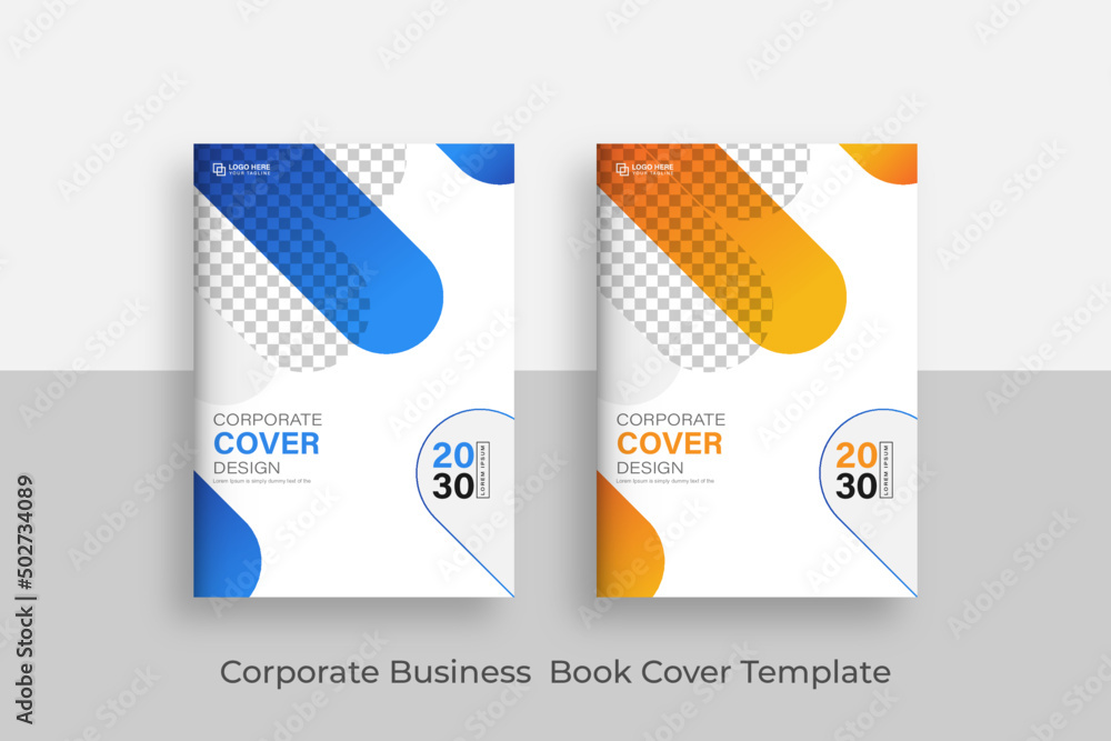 Corporate business book cover, professional business cover design ...