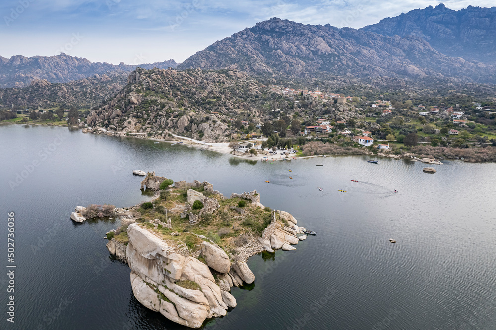 Lake Bafa is a lake and a nature reserve situated in southwestern. At ...