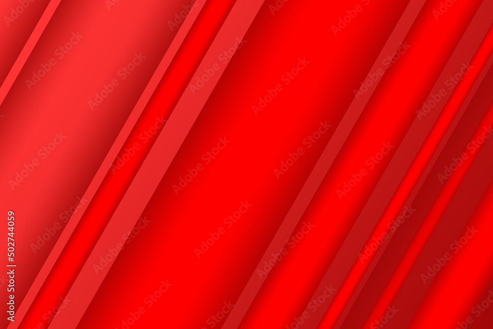 abstract red lines 3d fabric shine light bacground Stock Illustration ...