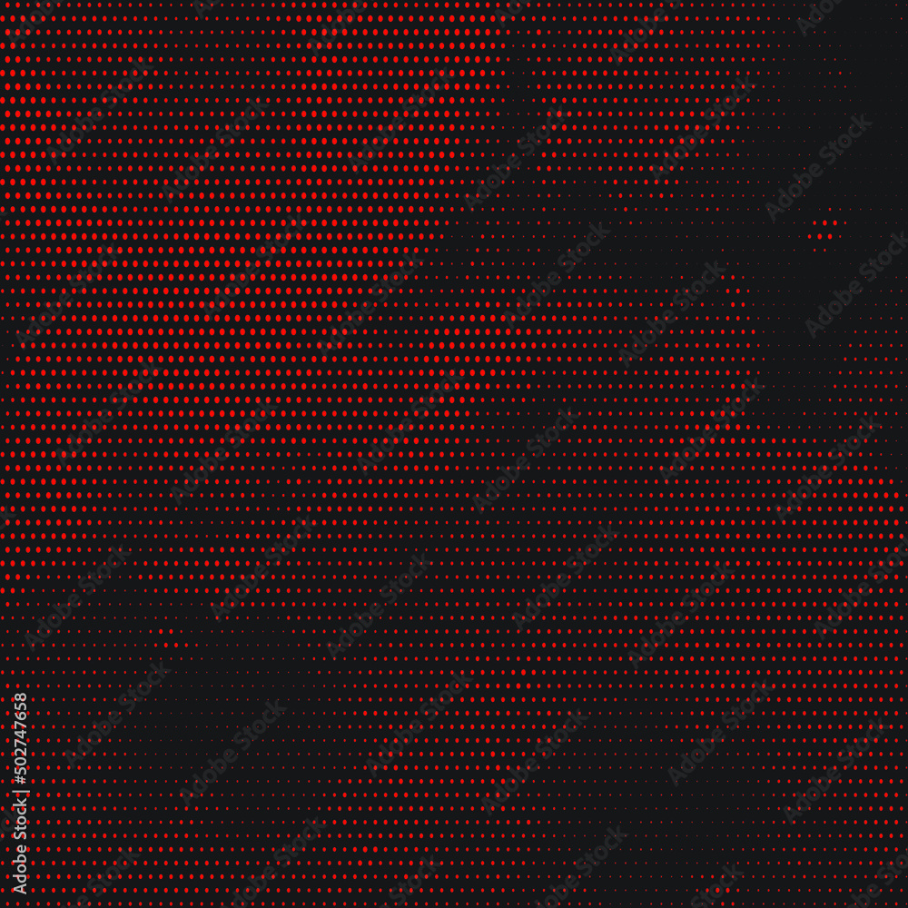 Red dot vector design abstract background Stock Vector | Adobe Stock