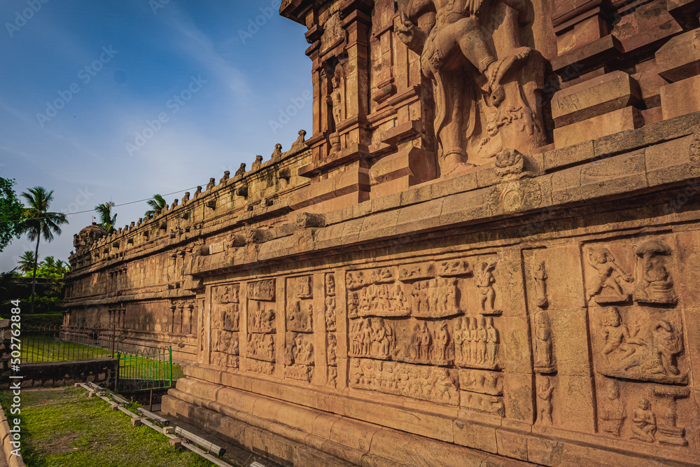 Tanjore Big Temple or Brihadeshwara Temple was built by King Raja Raja ...