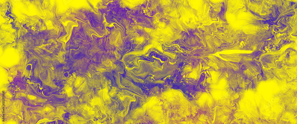 Lurid eye catching 4K screen saver abstract background denoting ...