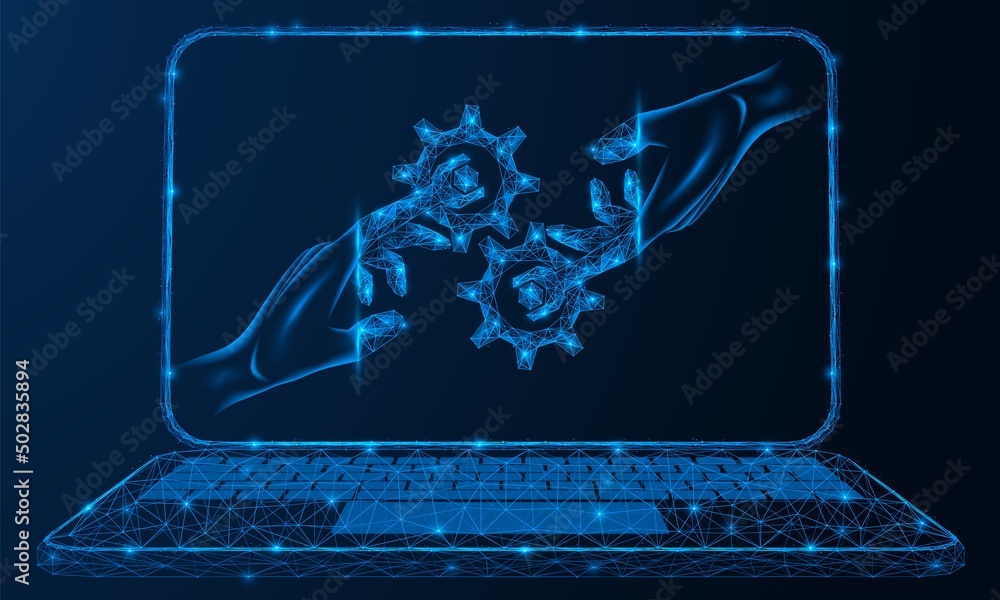 Setting up the mechanism of the website. Joint software optimization ...