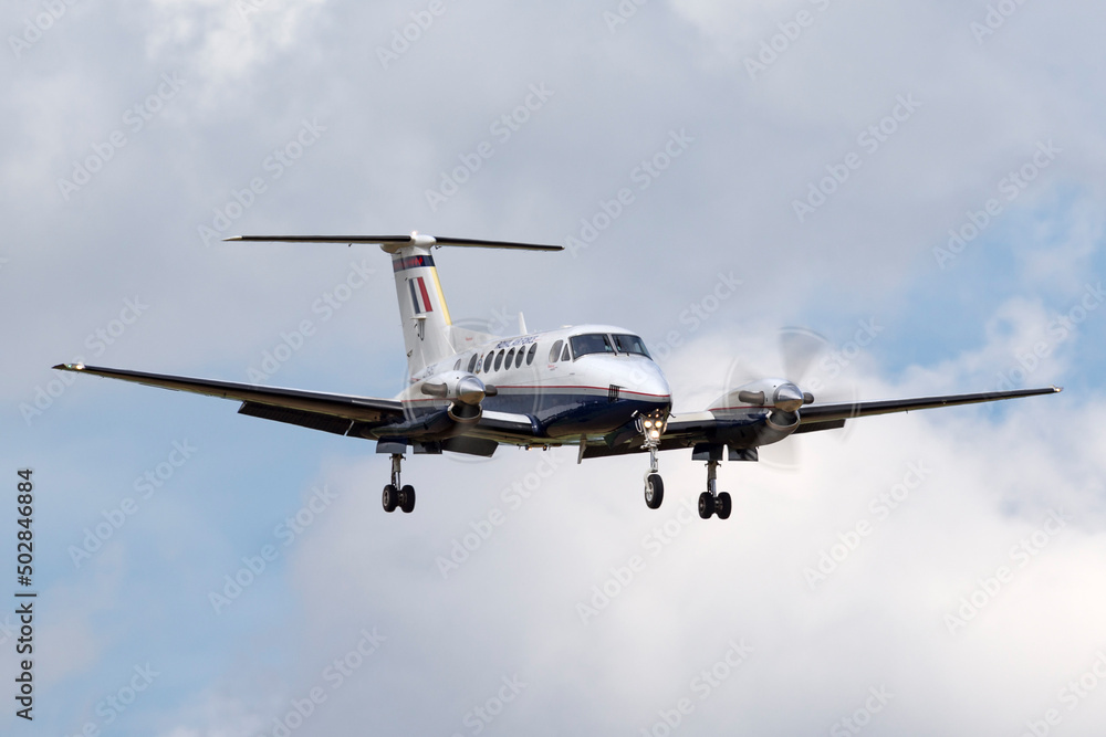 Foto de RAF Waddington, Lincolnshire, UK - July 5, 2014: Royal Air ...